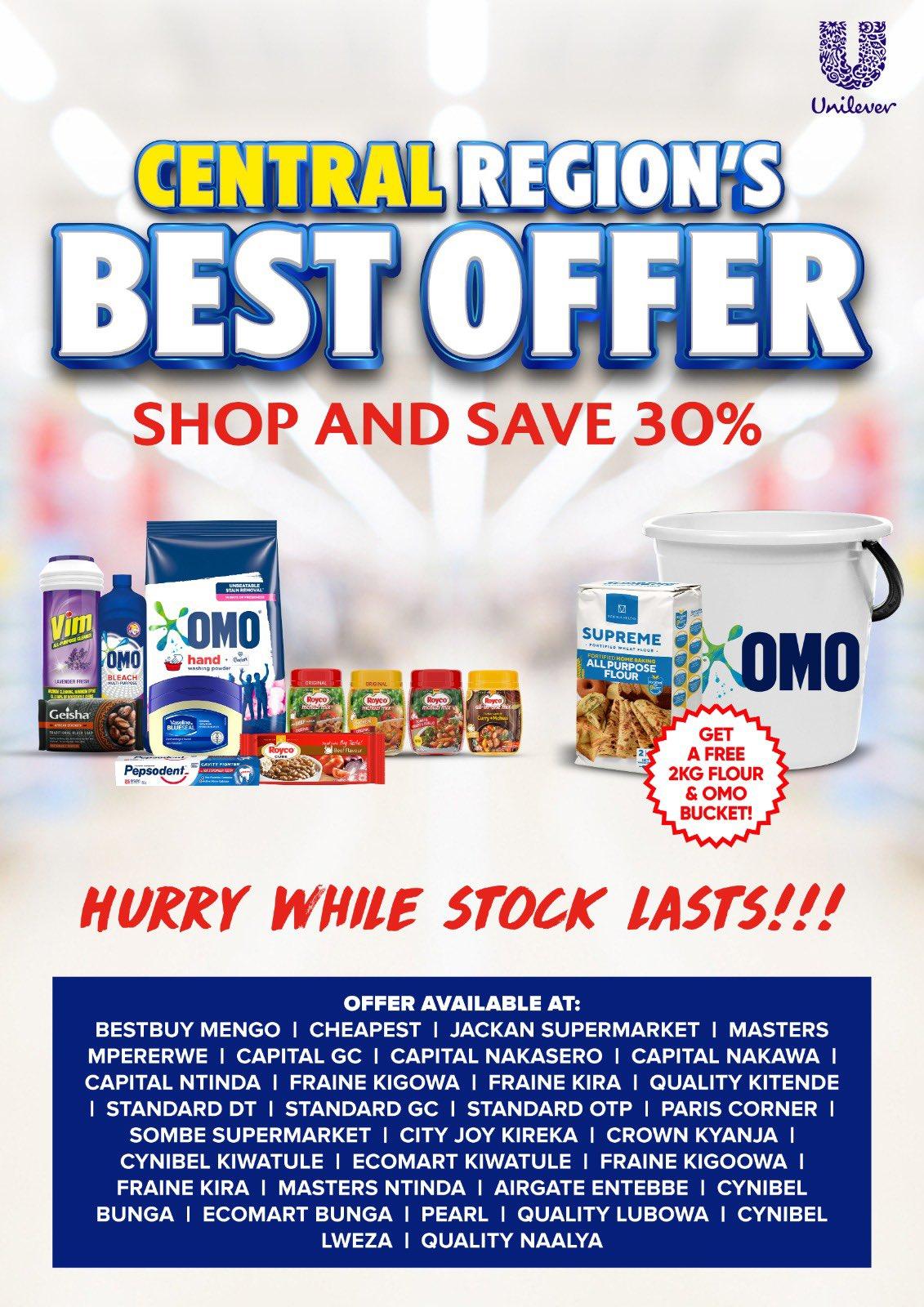 Unilever's Hamper Promo Fills Homes with Festive Cheer and Savings ...