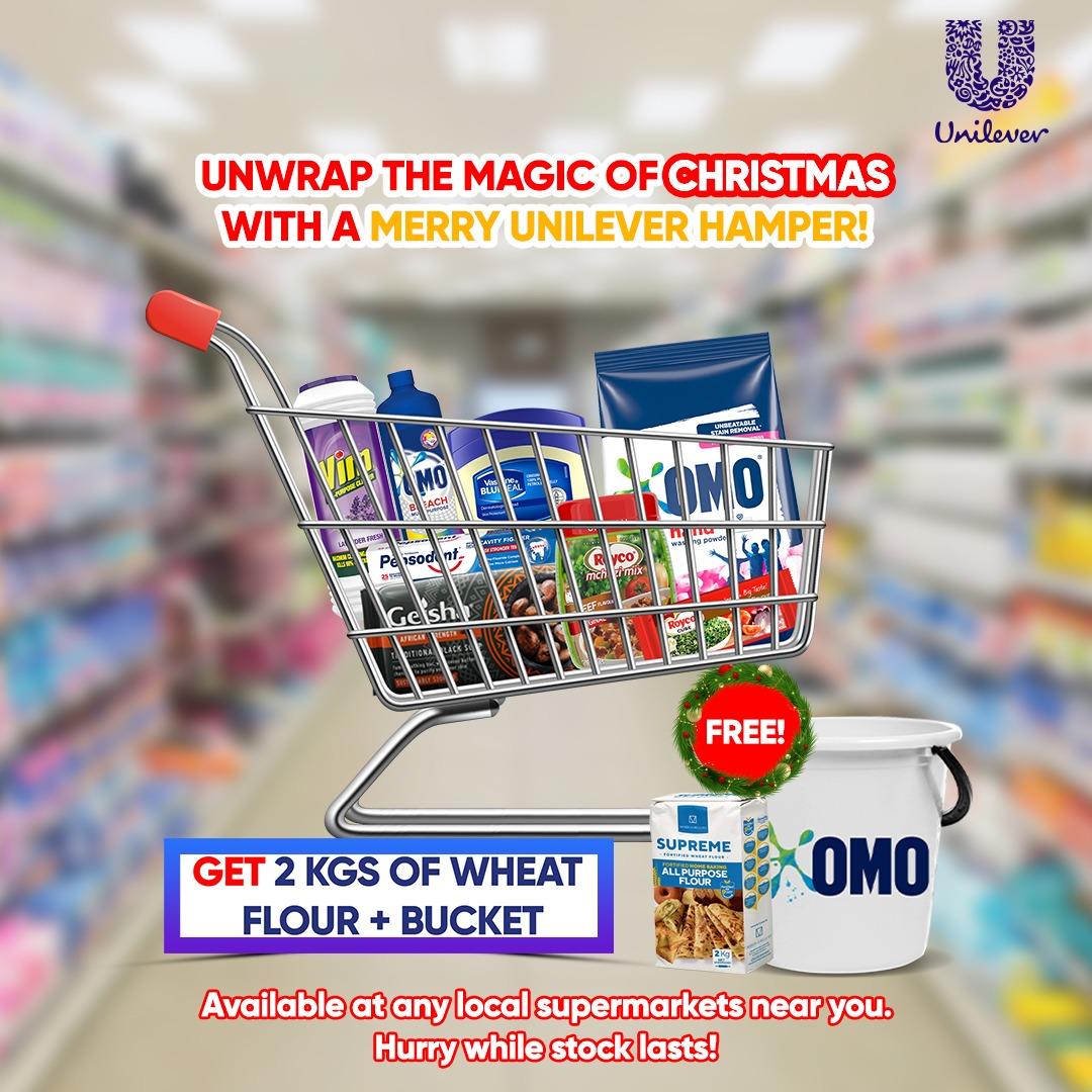 Unilever's Hamper Promo Fills Homes with Festive Cheer and Savings ...